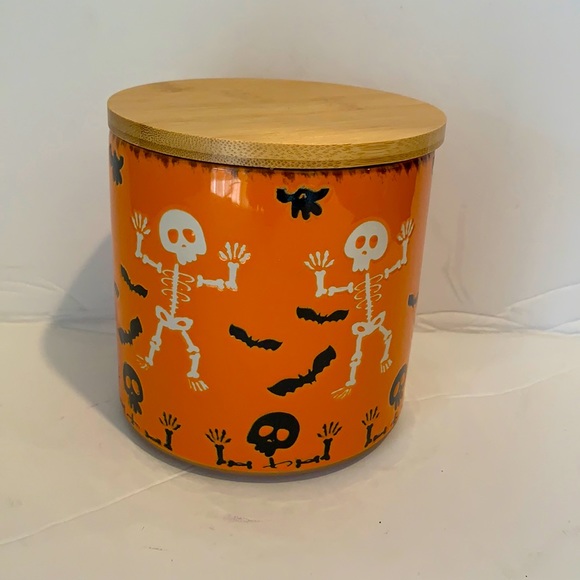 Holiday | Halloween Themed Ceramic Canister Wlid | Poshmark